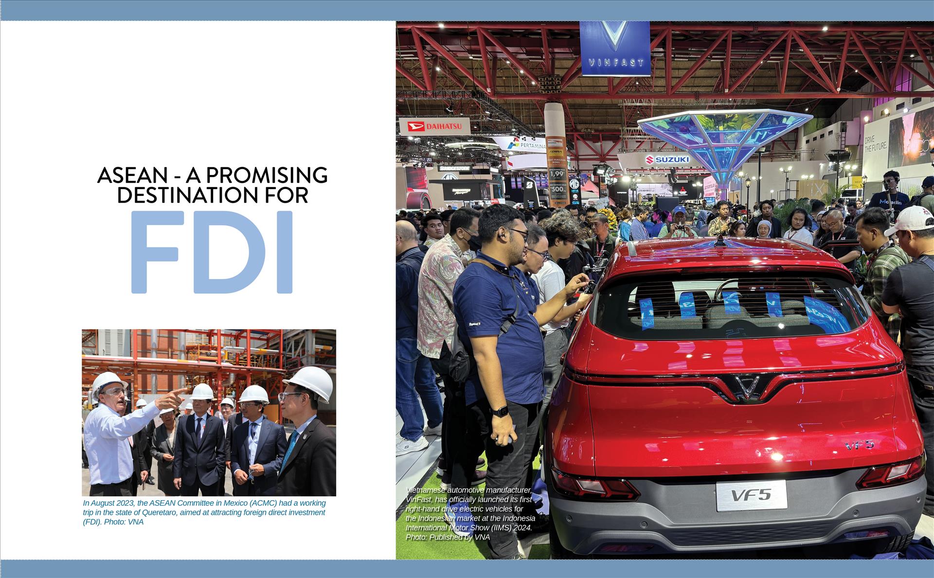 TTWTO VCCI - ASEAN - A Promising Destination for FDI